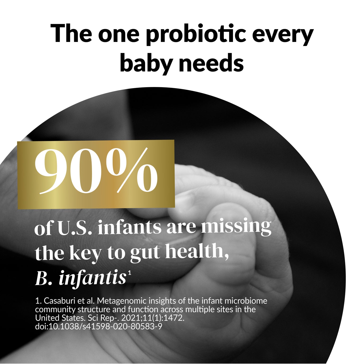 Infant Probiotic Powder | Bifidobacterium Infantis Powder – Evivo