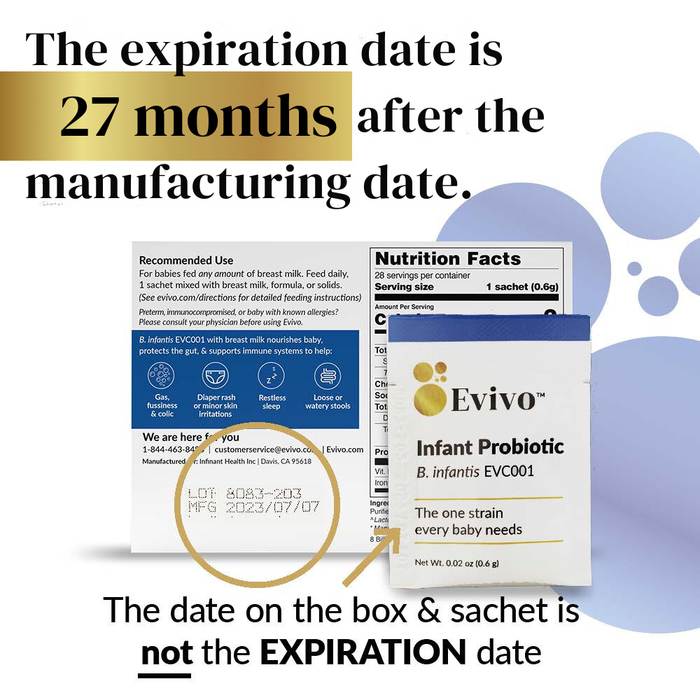 Infant Probiotic Powder | Bifidobacterium Infantis Powder – Evivo