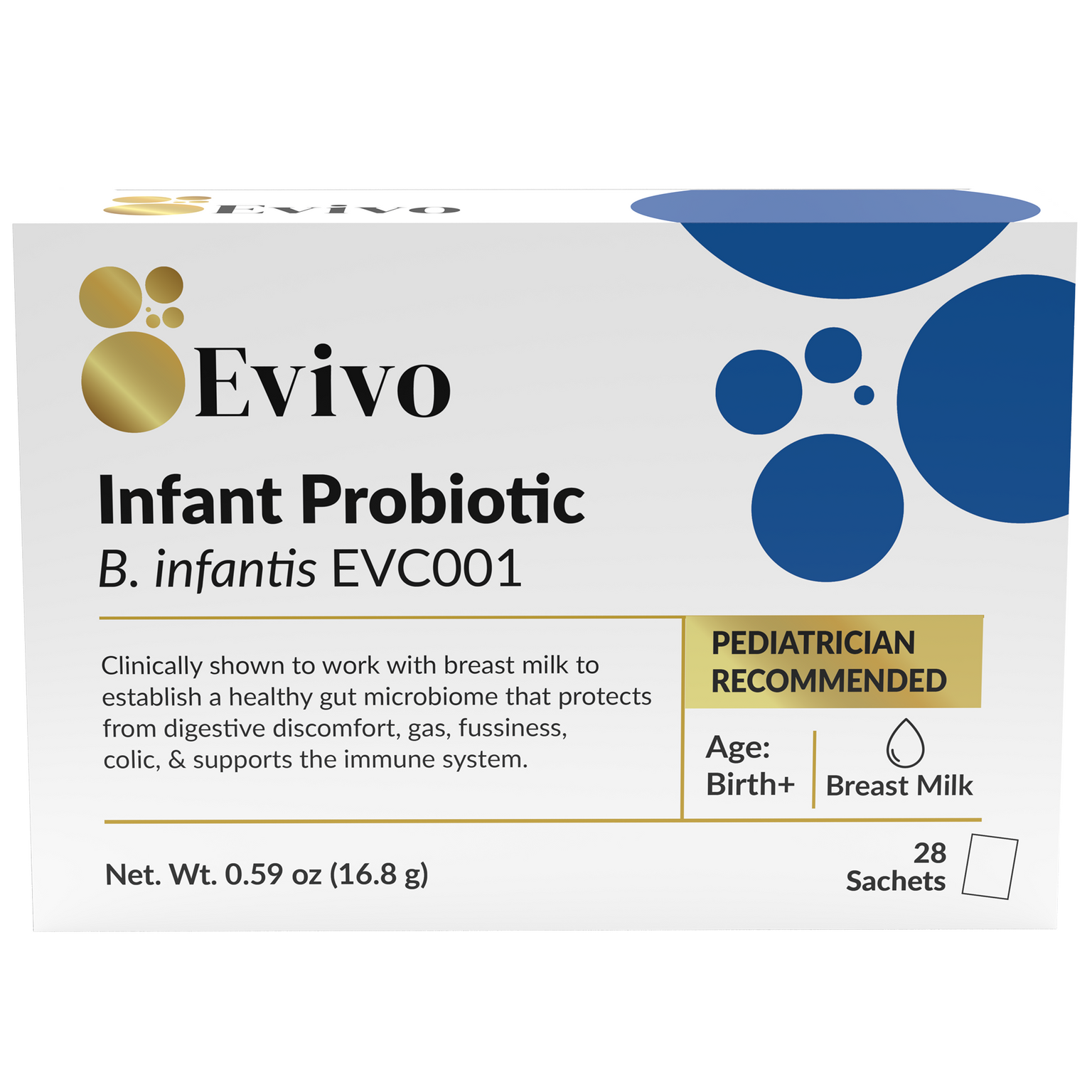 Infant Probiotic Powder | Bifidobacterium Infantis Powder – Evivo