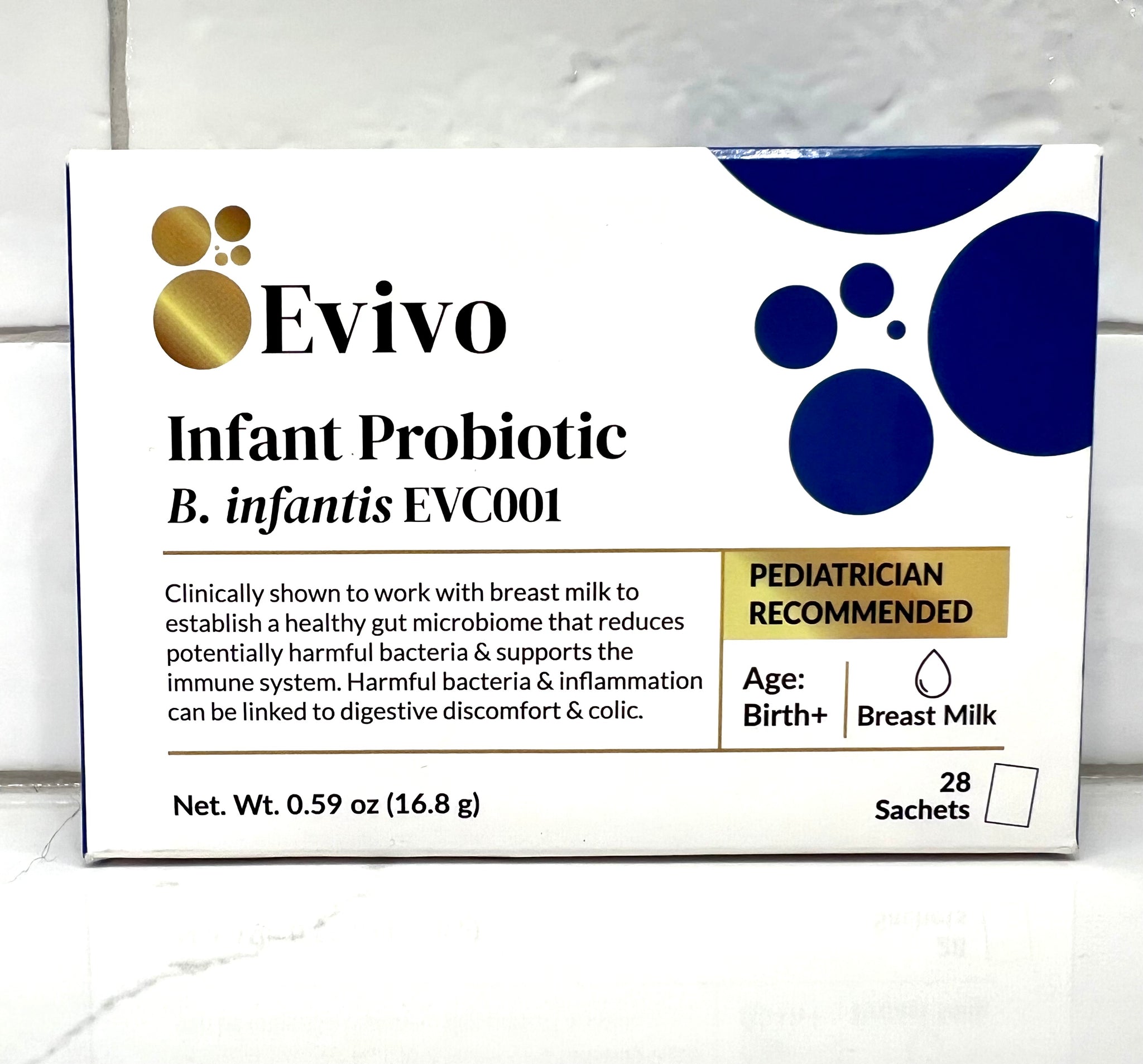 Infant Probiotic Powder | Bifidobacterium Infantis Powder – Evivo