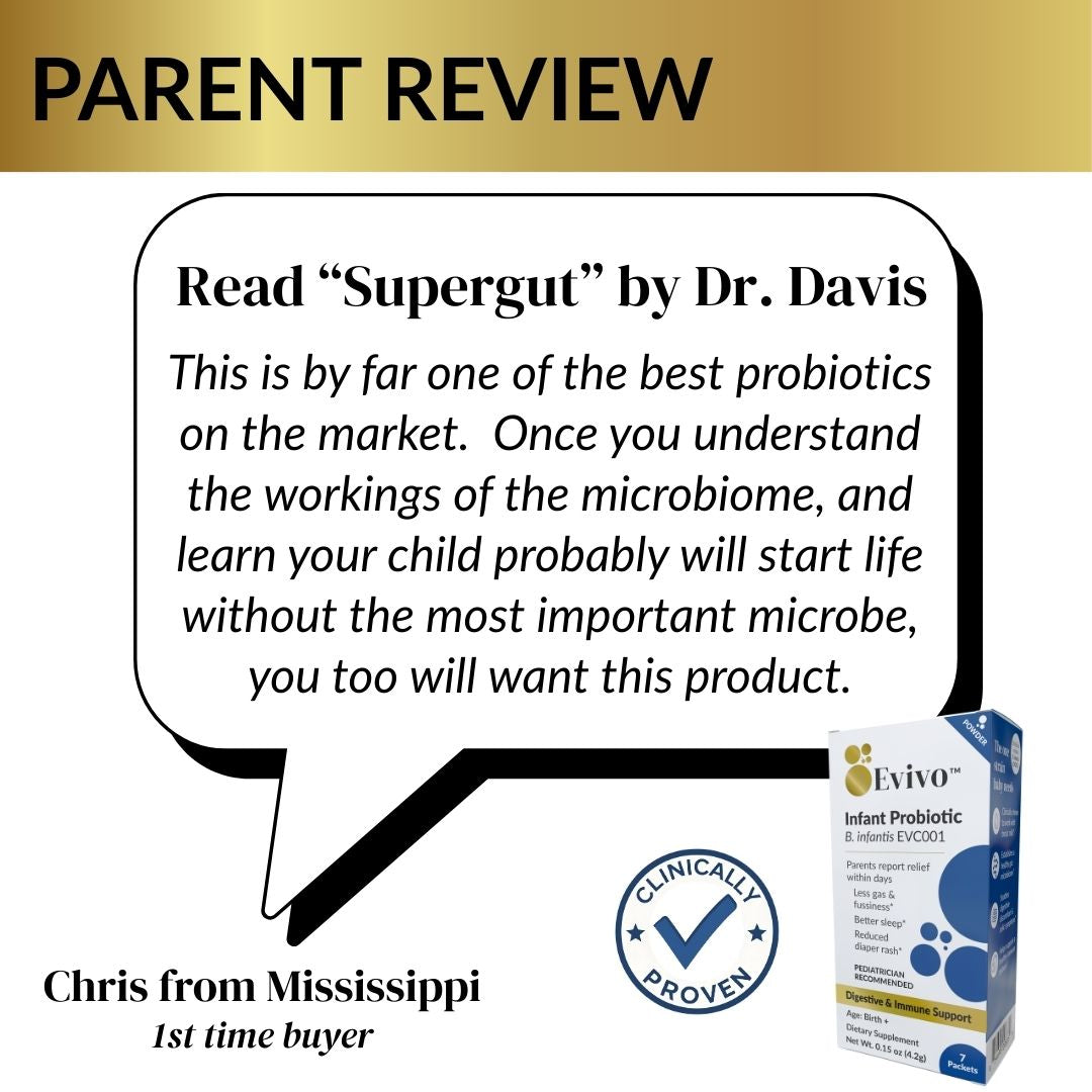 Infant Probiotic Powder | Bifidobacterium Infantis Powder – Evivo